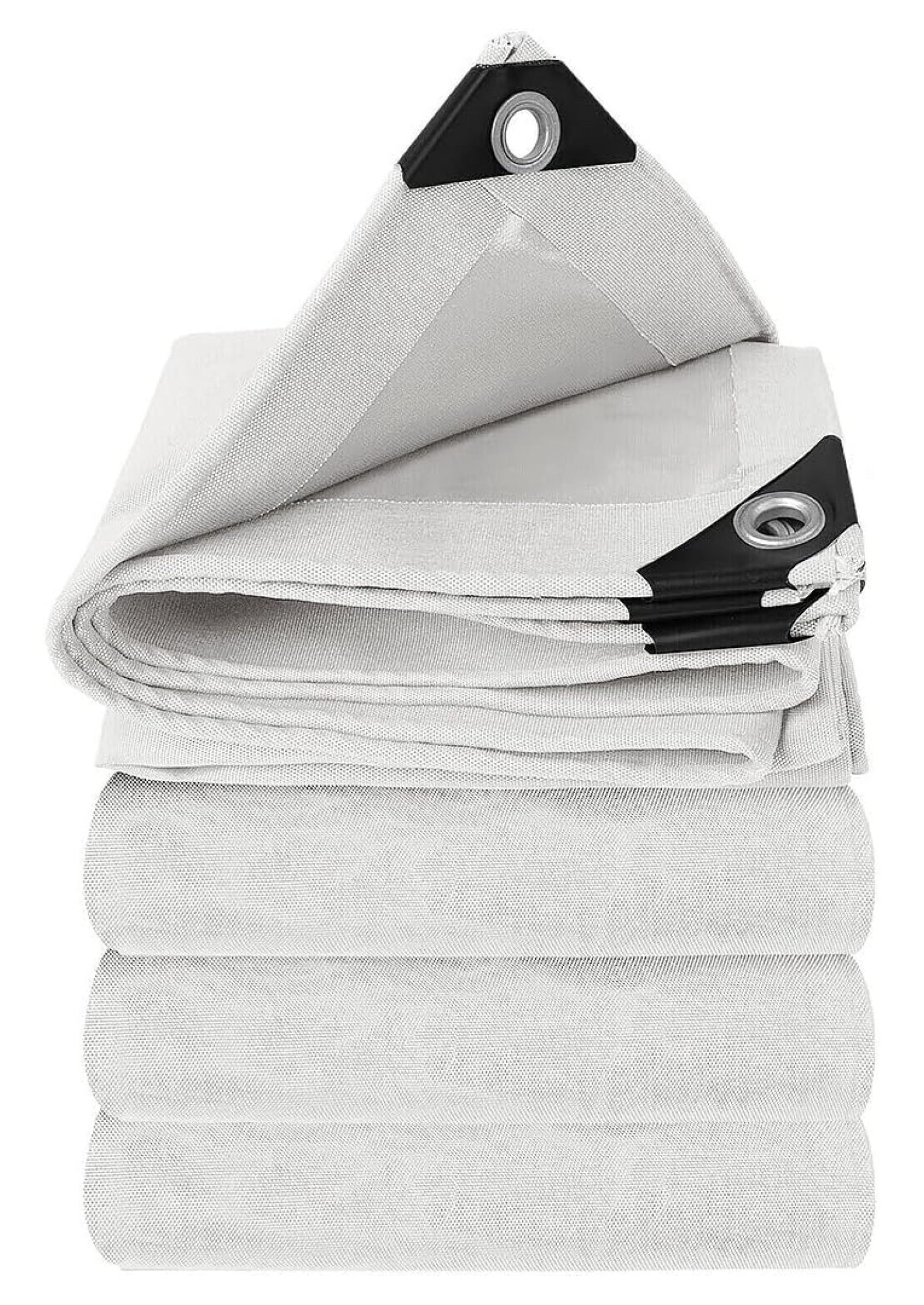 ZZYY Canvas Tarps 16 oz, 16' x 20' Heavy Duty Waterproof Tarpaulin ...