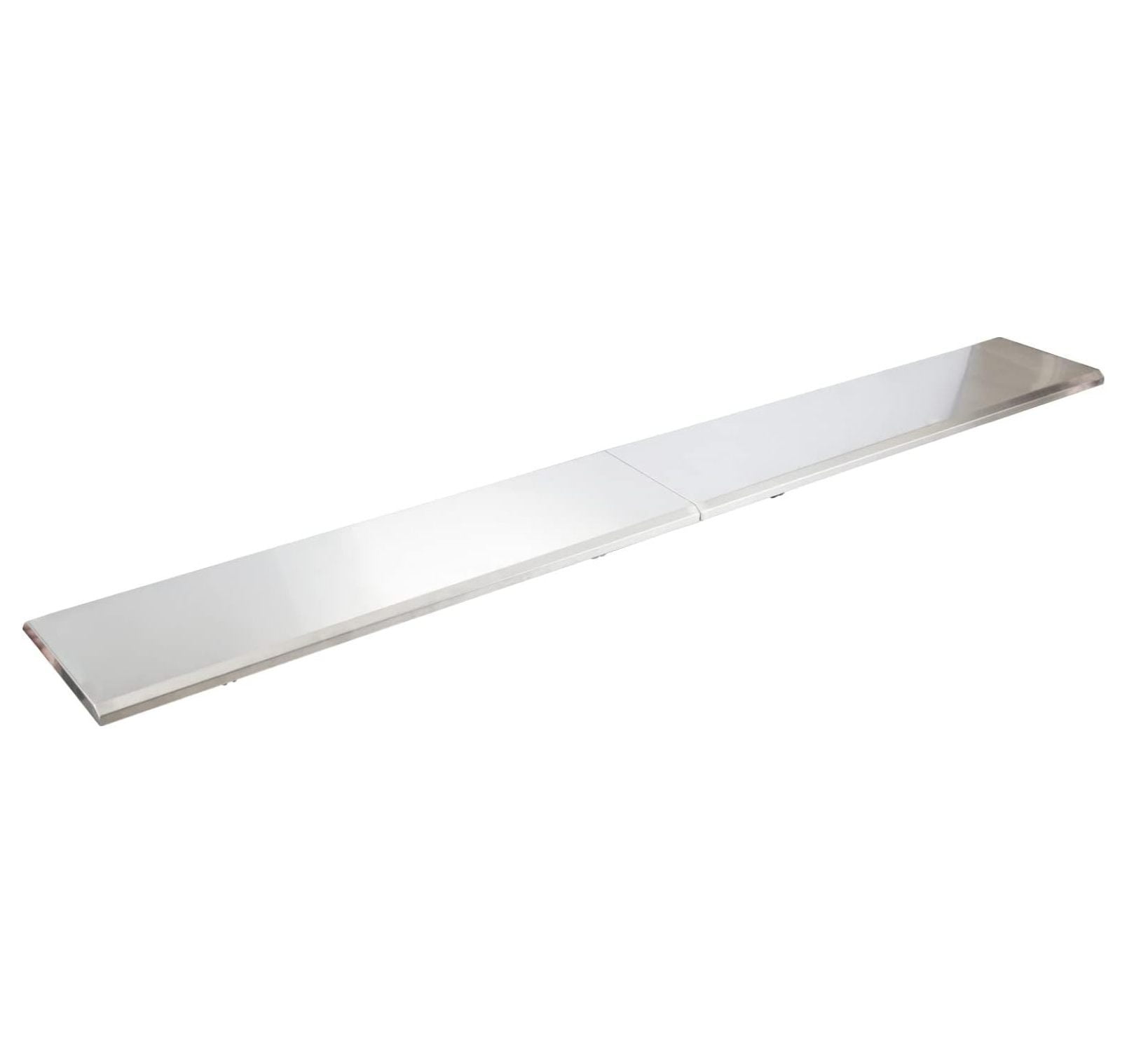 ZZYY Concession Shelf 96L x 12W Inch, Stainless Steel Drop Down Folding ...
