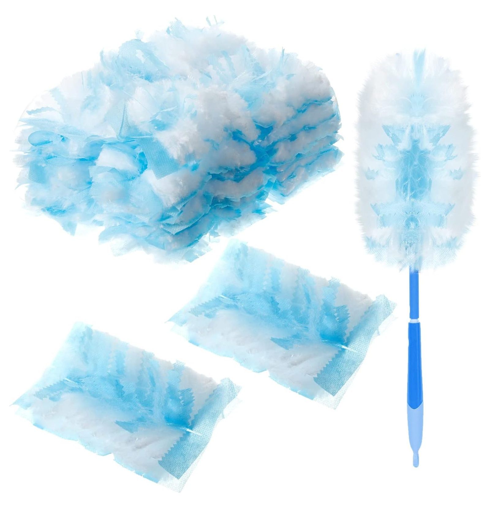 ZZYY Duster Refills Compatible with Dusters Bulk Disposable Replacement ...