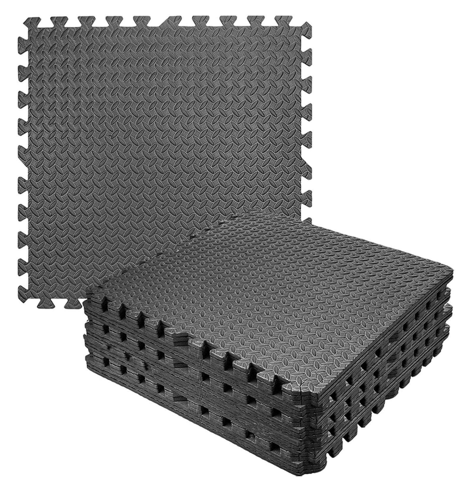 ZZYY Foam Floor Tiles 24x24" Interlocking Floor Mats 48sq.ft ...