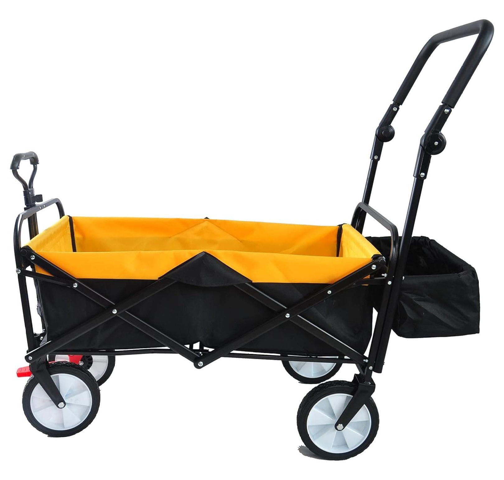 ZZYY Folding cart That Does not Need to be Assembled Station Wagon ...