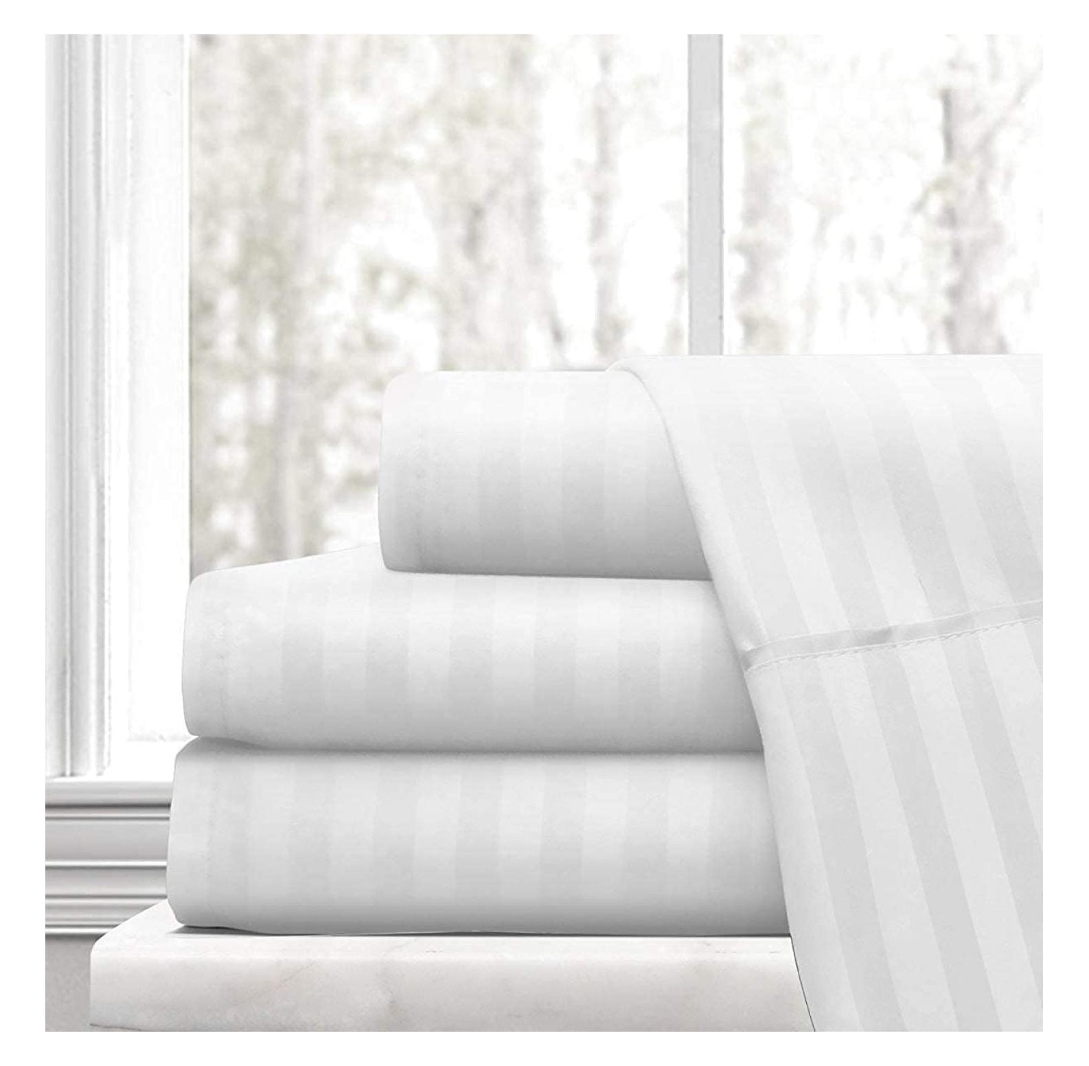 ZZYY Giza Cotton RV Sheet Sets-RV Bunk 30 x 75 Sheets for RV-4 Pcs Giza ...