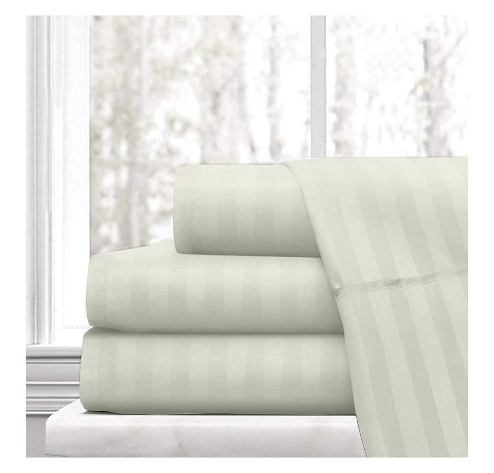 ZZYY Giza RV Sheet Sets, 48x75 3/4 Full Bunk-100% Giza Cotton Bed ...