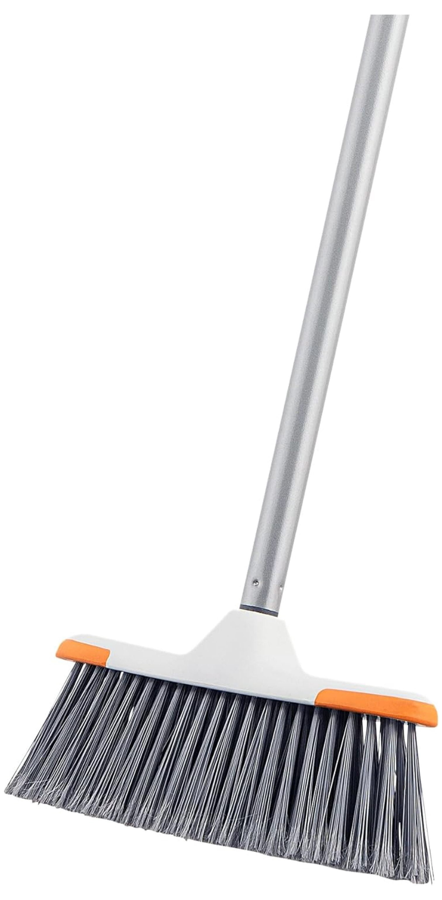 ZZYY Lightweight Essential Household Broom with Metal Handle, 2-Pack ...