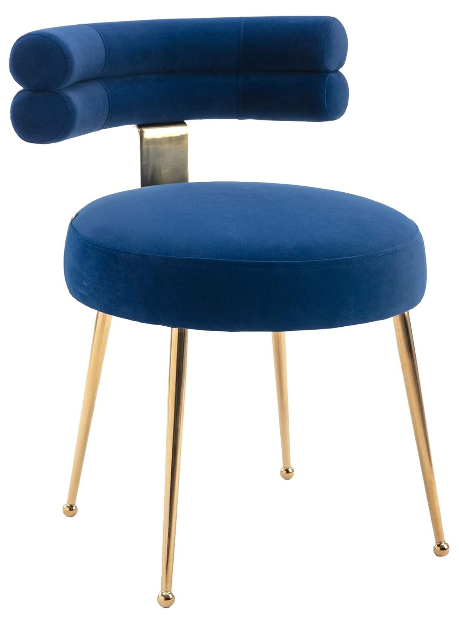 ZZYY Makeup Desk Chair Vanity Chair,Modern Solid Wood Accent Chair ...