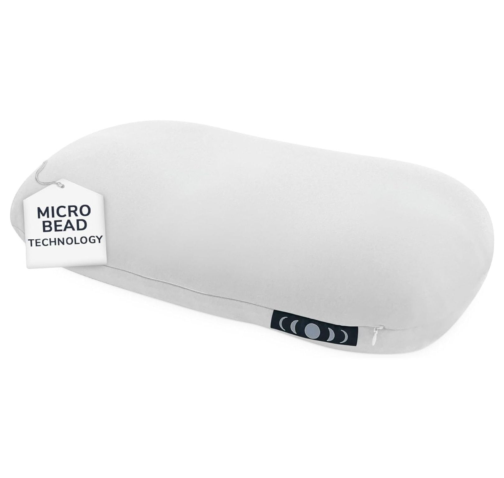 ZZYY Moon Pod Pillow for Back, Stomach, & Side Sleepers, 4D Pillow ...