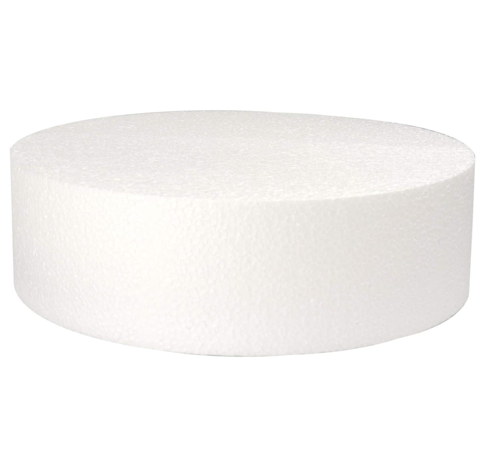 ZZYY Round Cake Dummy, Styrene - 14 Inch Diameter x 3 Inch High ...