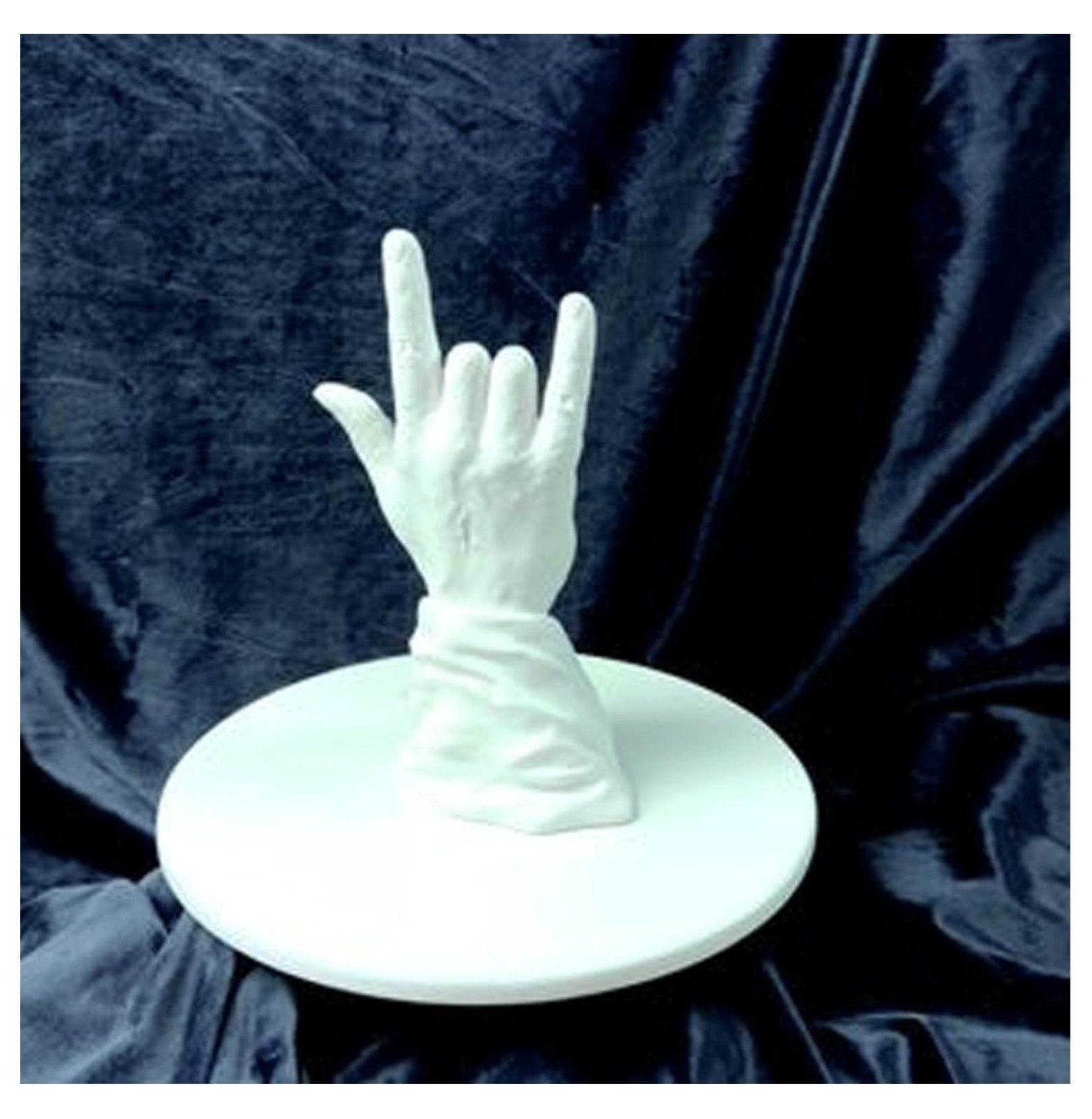 ZZYY S38 I Love You (Sign Language) Jesus Christ Hand 8" Christian ASL ...