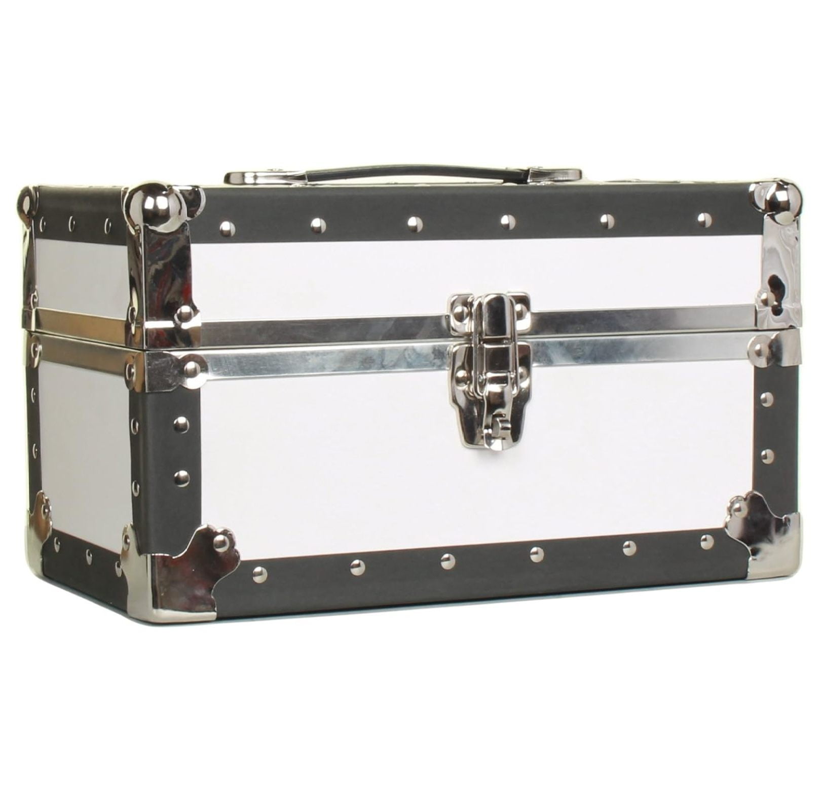 ZZYY Summer Camp and College Dorm Mini Storage Trunk Organizer Keepsake ...