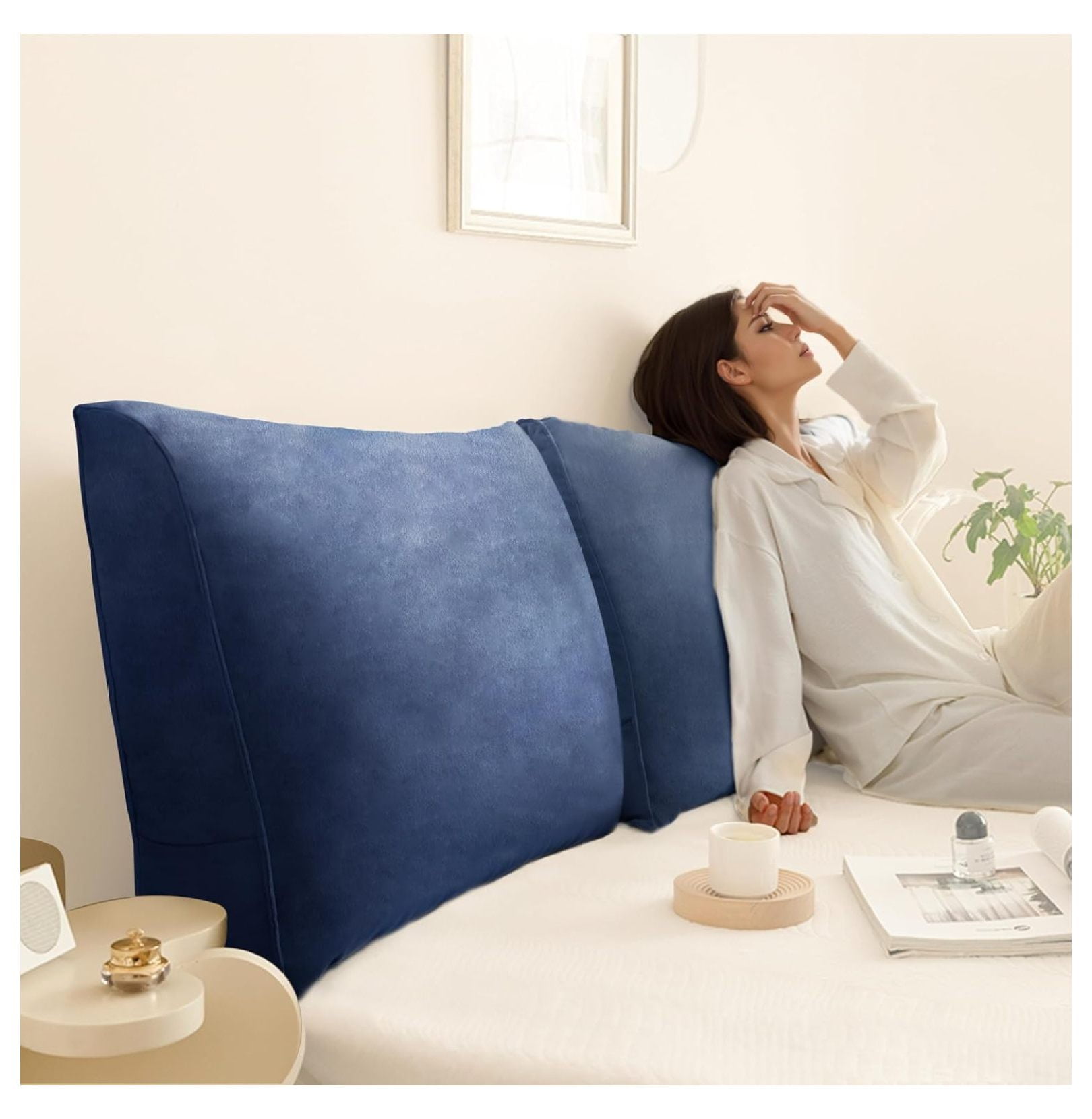 ZZYY Wedge Support Pillow - Adjustable Pillows for After Surgery ...
