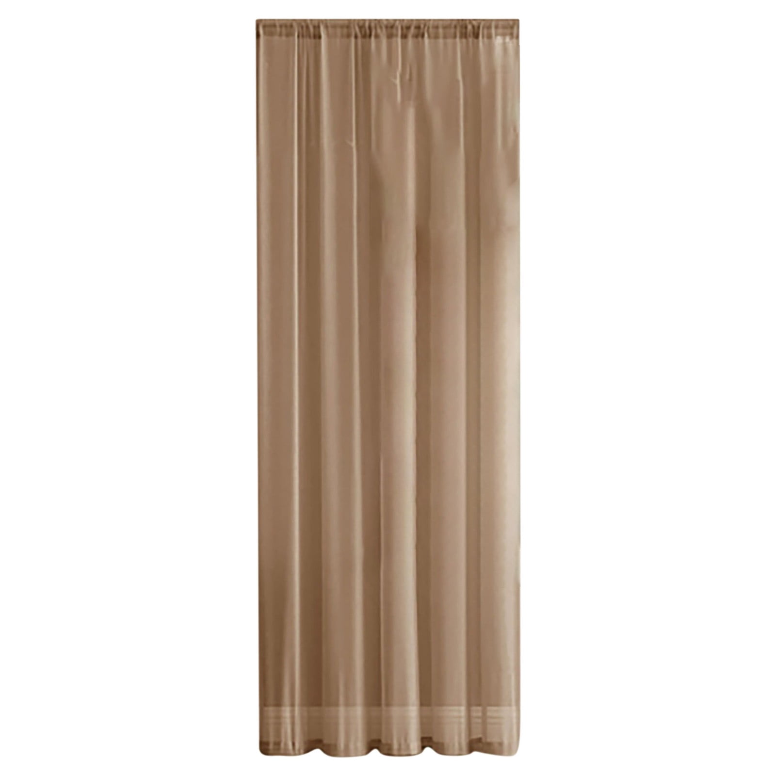 ZZYuan Hot!! Curtains Linen Texture Window Covering Light & Airy ...