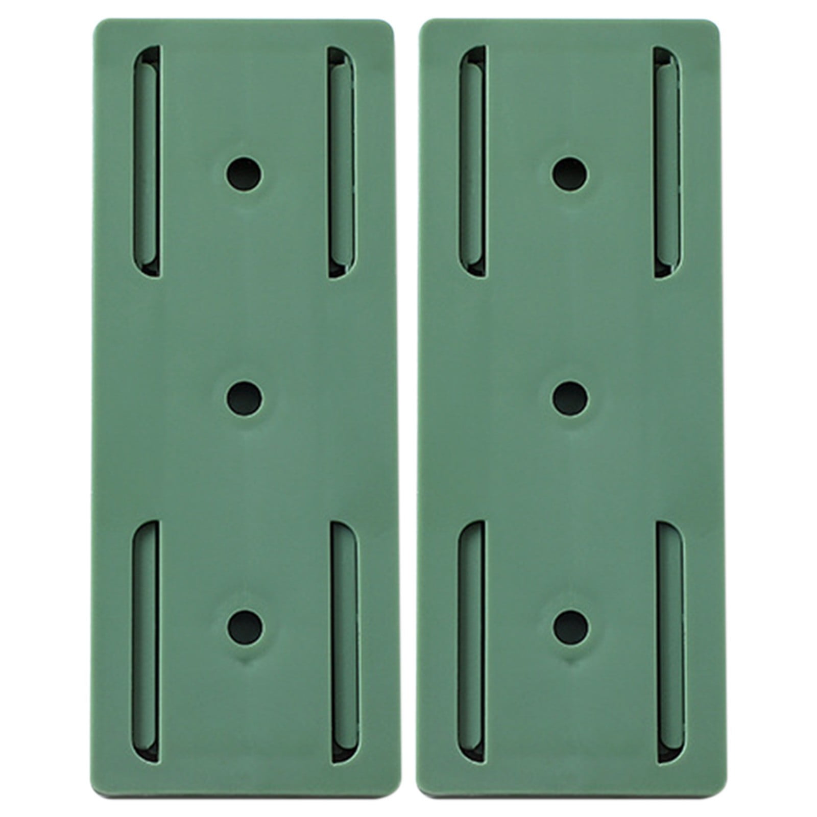 ZZYuan New Arrivals 2 Pcs Adhesive Desktop Socket Fixer Adhesive Punch ...