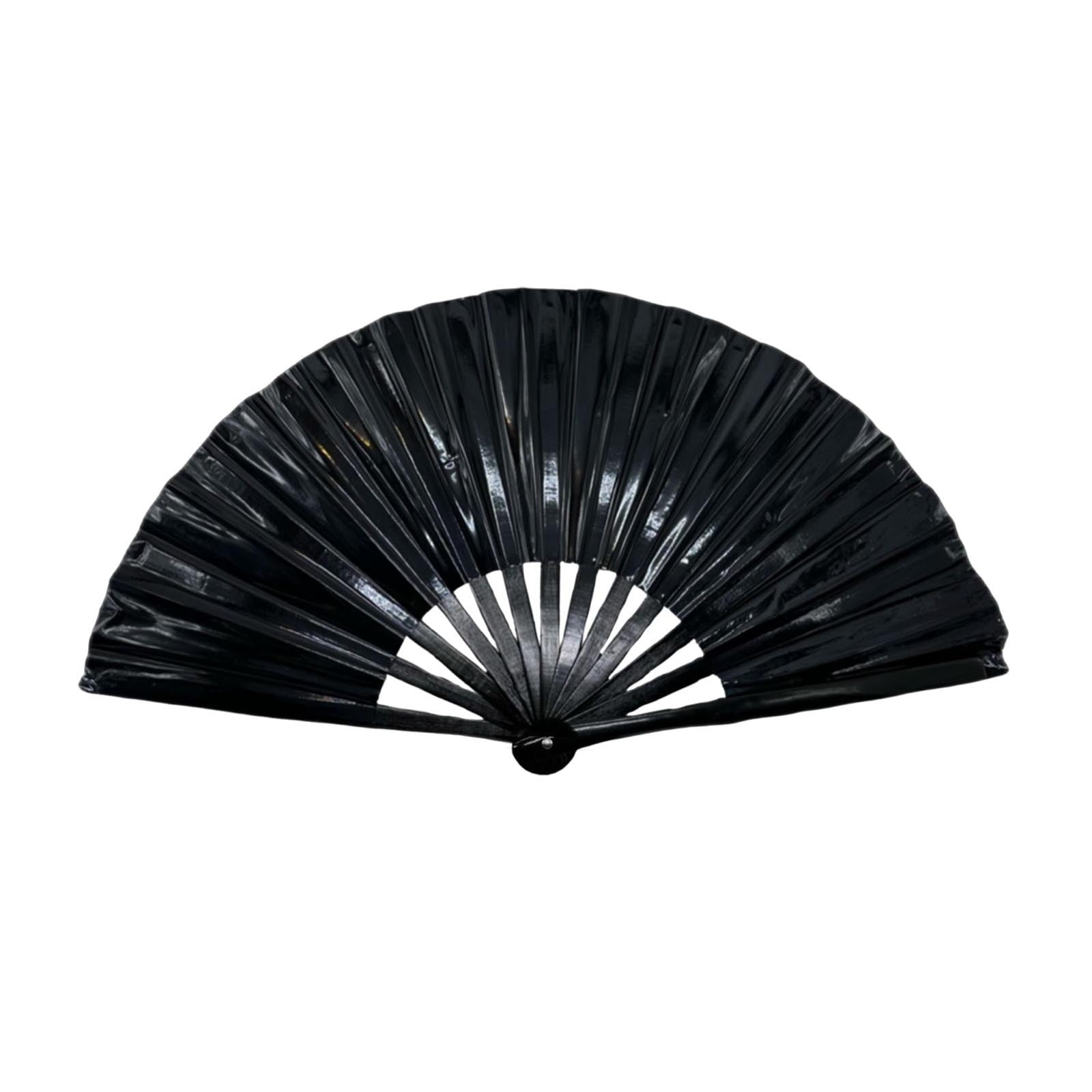 ZZYuan Today Deals Boots On The Ground Fan Large Folding Hand Fan Clap ...