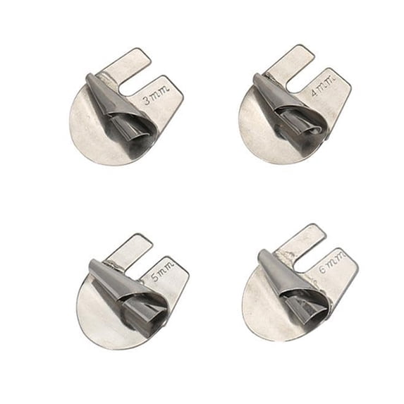 ZZYuan Universal Sewing Rolled Hemmer Foot, Wide Rolled Hem Pressure ...