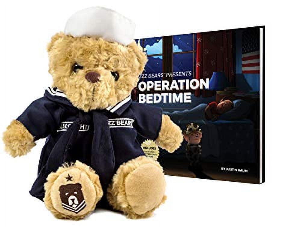ZZZ Bears Navy Teddy Bear for Navy families - Walmart.com