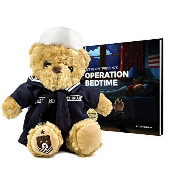 ZZZ Bears Navy Teddy Bear for Navy families - Walmart.com