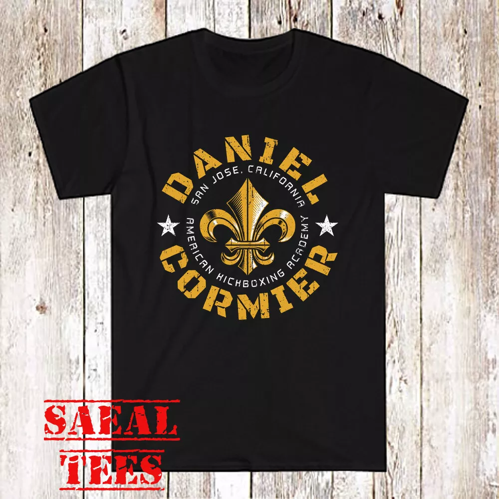 ZZZ-Clothings, Daniel Cormier AKA MMA Fighter Champion Men's Black T ...