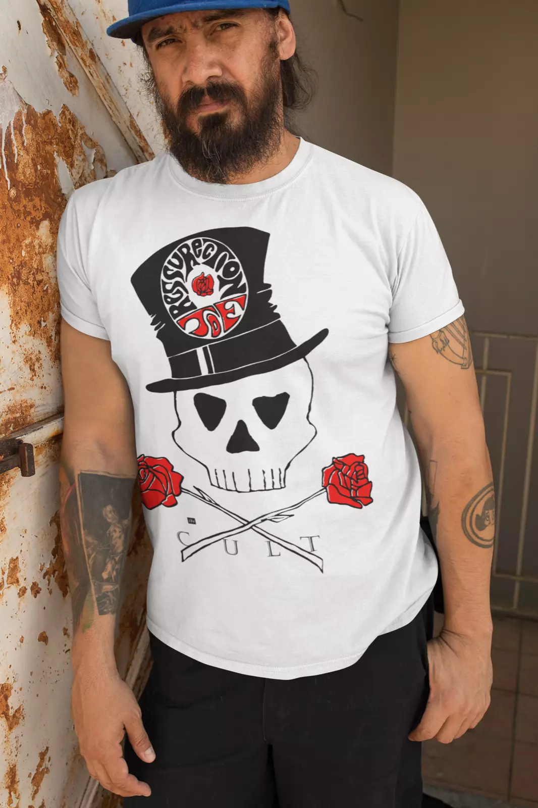 ZZZ-Clothings, The Cult-Resurrection Joe Shirt - Walmart.com