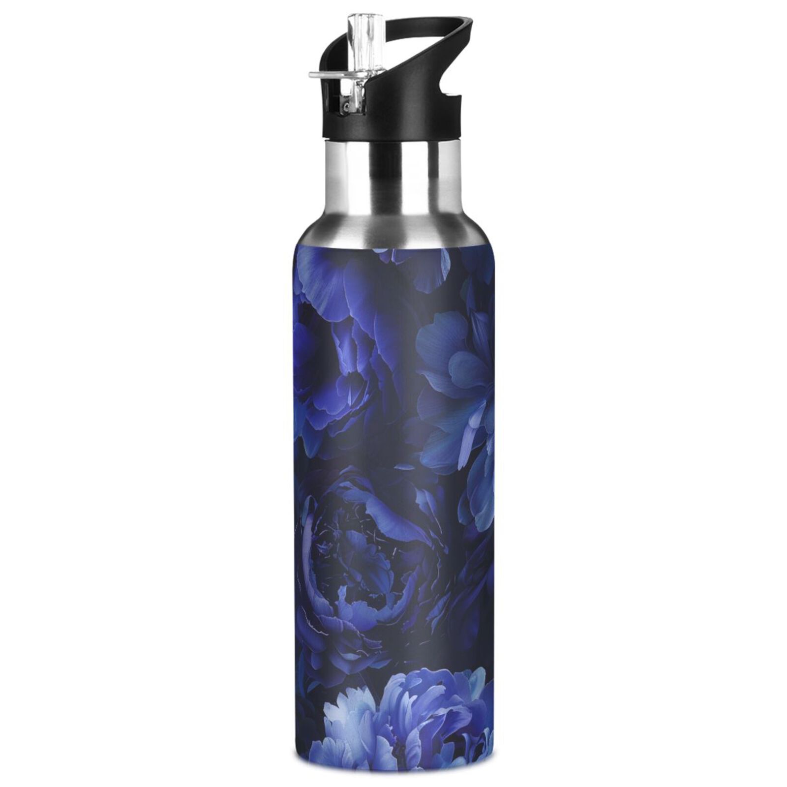 ZZZHY Artistic Blue-54 Water Bottle 20oz, Insulated Water Bottle ...