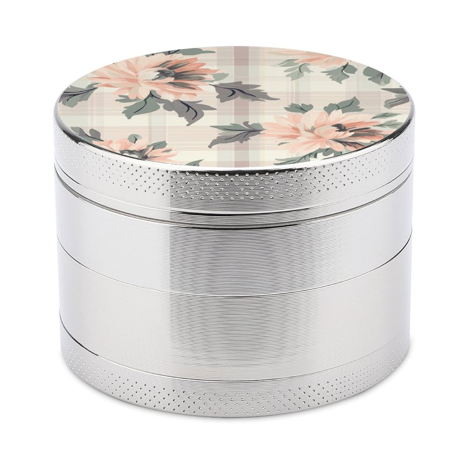 ZZZHY Dahlia Romantic Tartan 795 Grinder, Metal Anti-Stick Smooth ...