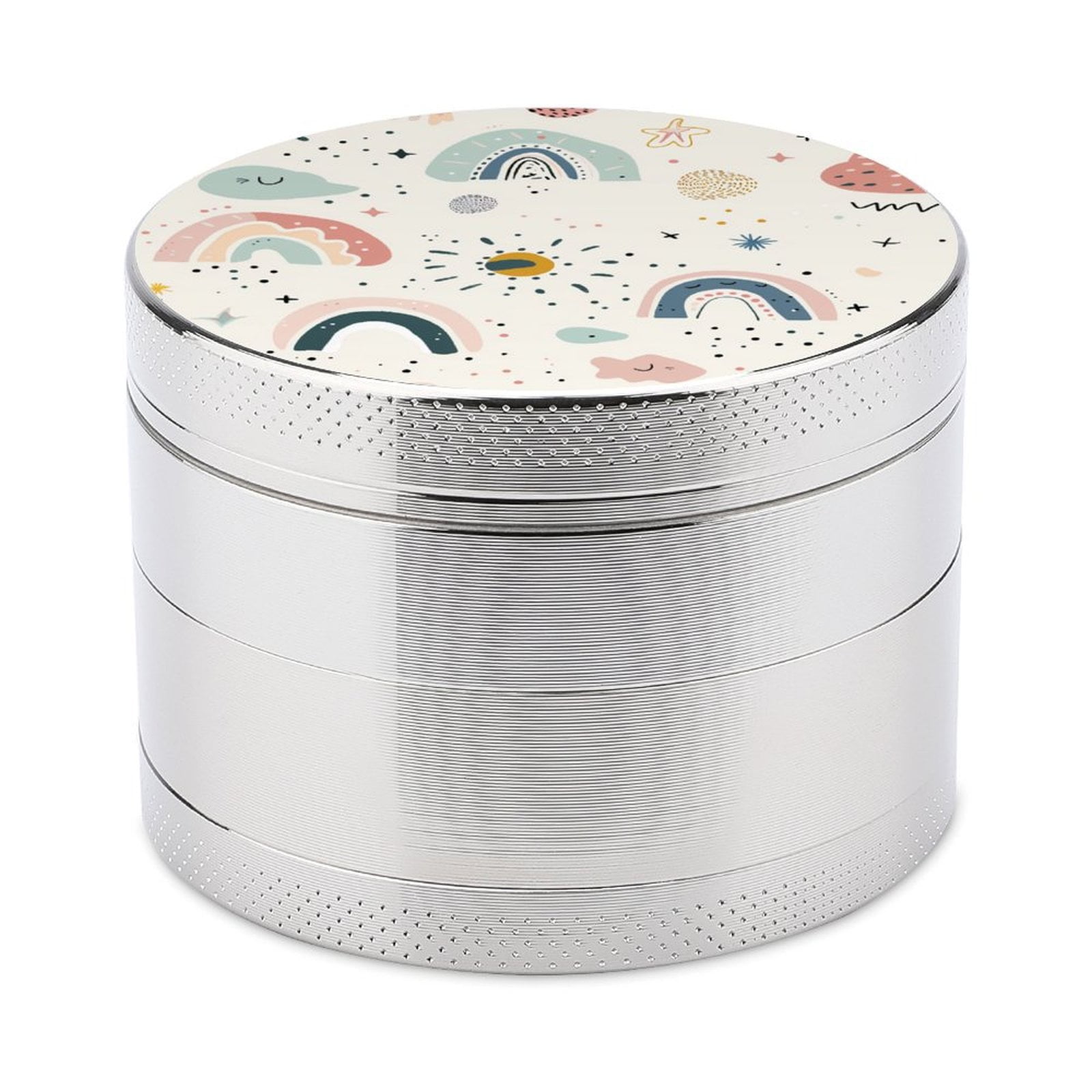 ZZZHY Delicate Childish Doodle-426 Grinder, Metal Anti-Stick Smooth ...