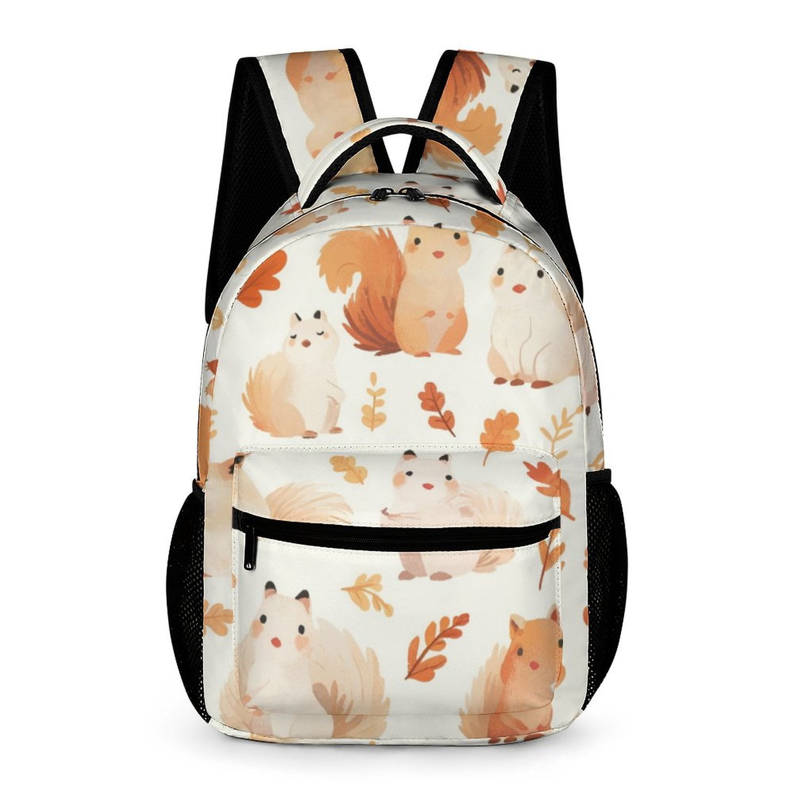 ZZZHY Fluffy Squirrel Trio 195 Toddler Backpack, Kids Backpack for ...