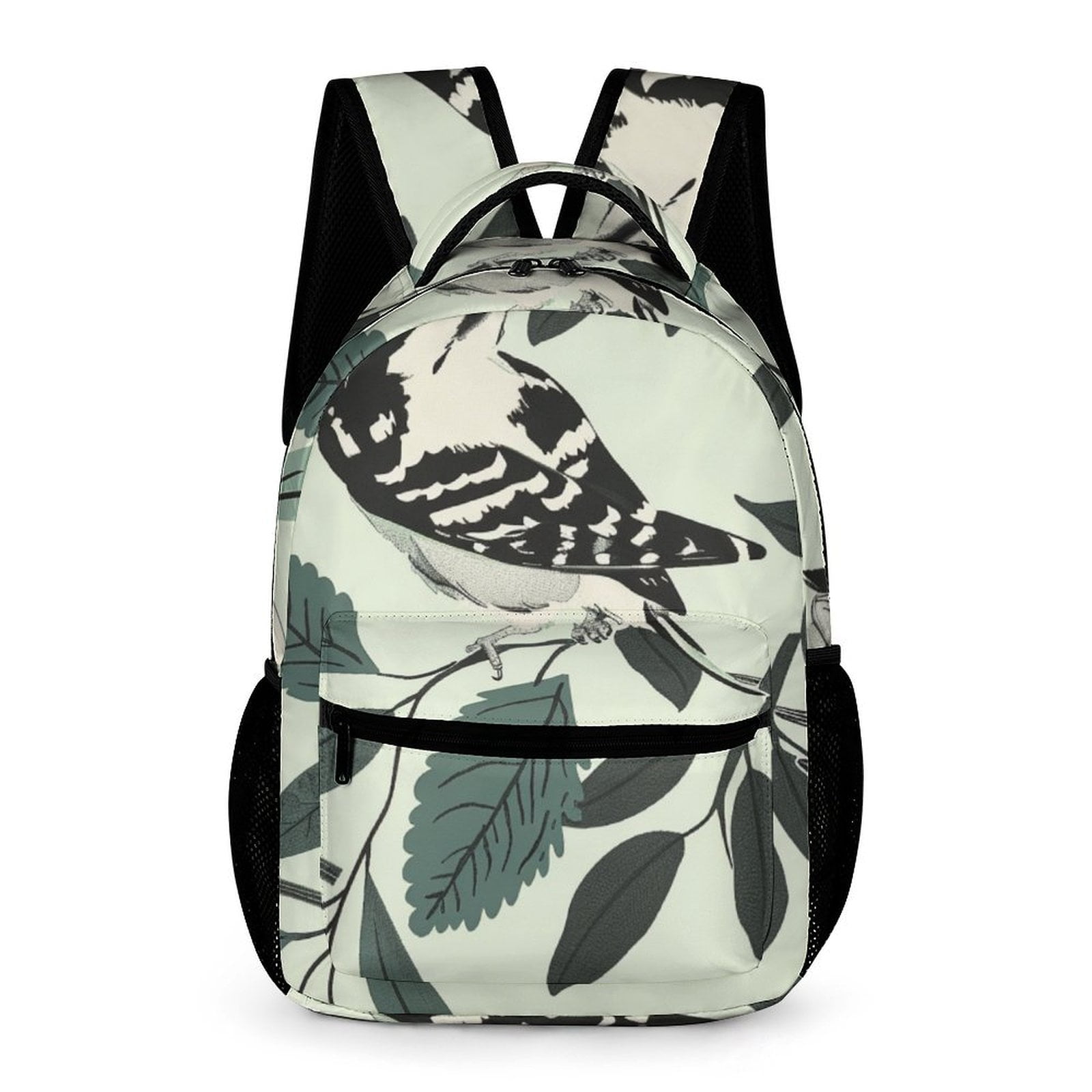 ZZZHY Furry Woodpeckers And Leaves 779 Toddler Backpack, Kids Backpack ...