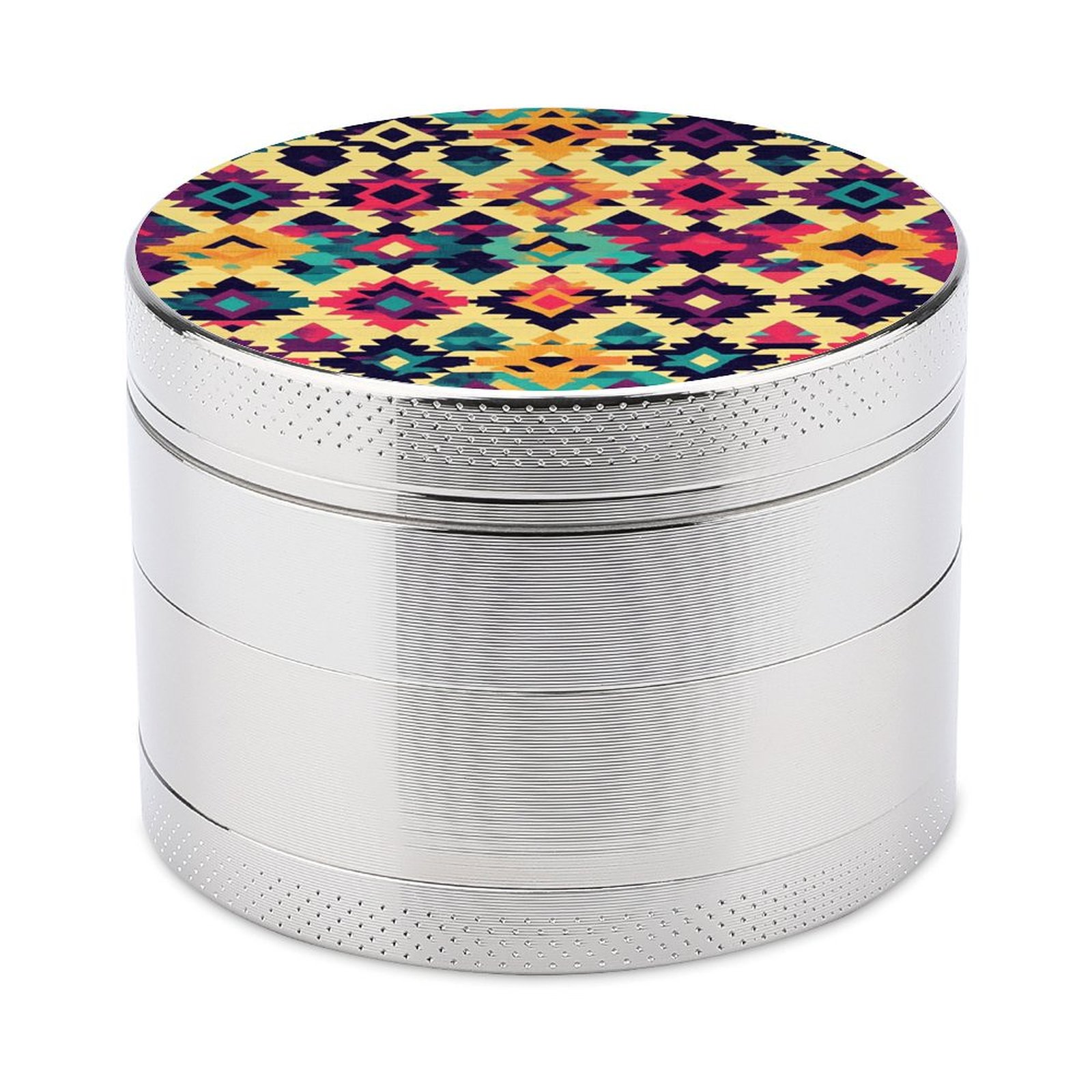 ZZZHY Punch Aztec Grid 2518 Grinder, Metal Anti-Stick Smooth Grinder ...