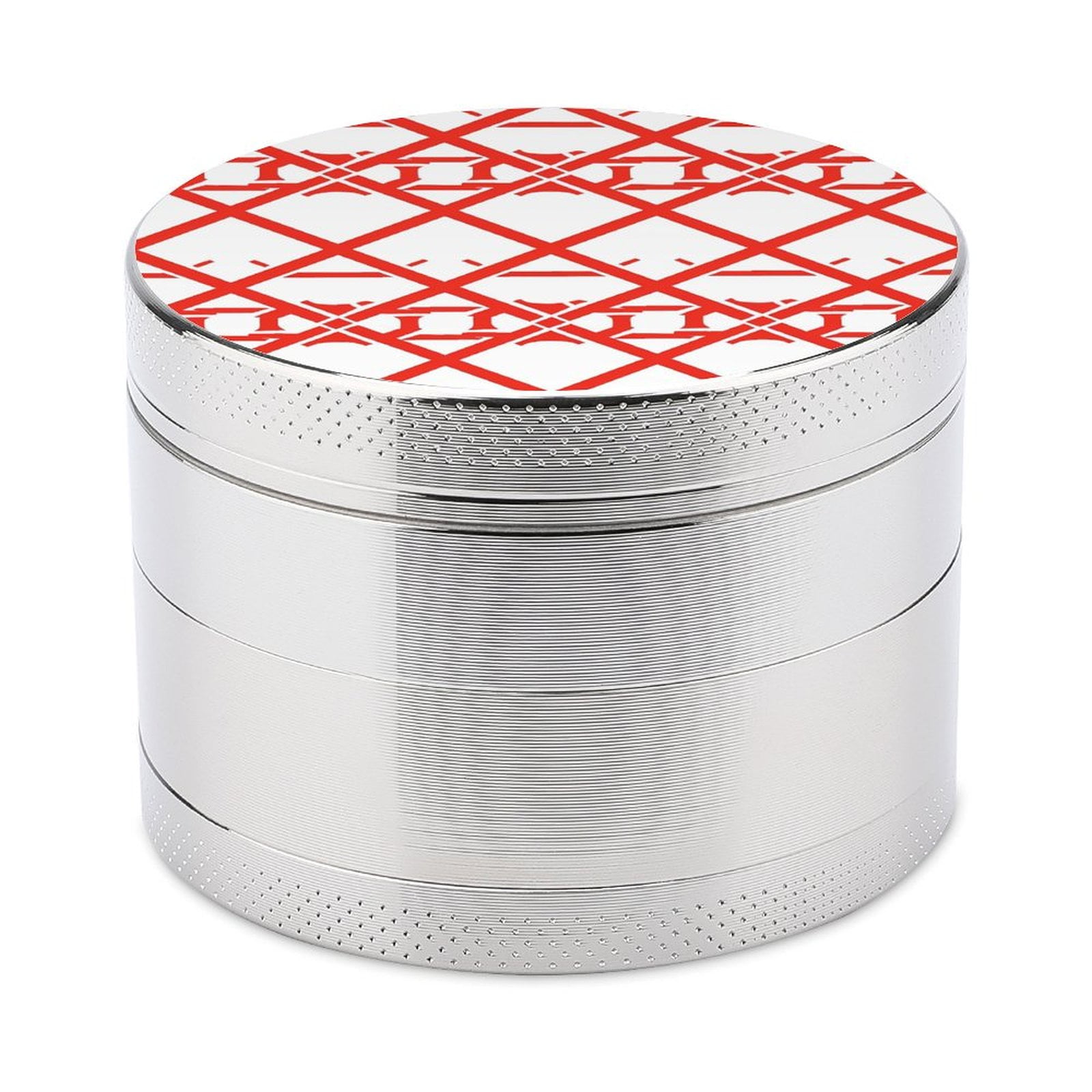 ZZZHY Red Lattice Fabric 15 Grinder, Metal Anti-Stick Smooth Grinder ...