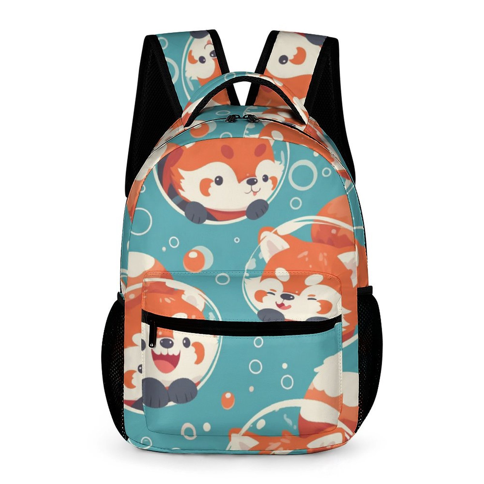 ZZZHY Red Panda Bubbles 1341 Toddler Backpack, Kids Backpack for School ...