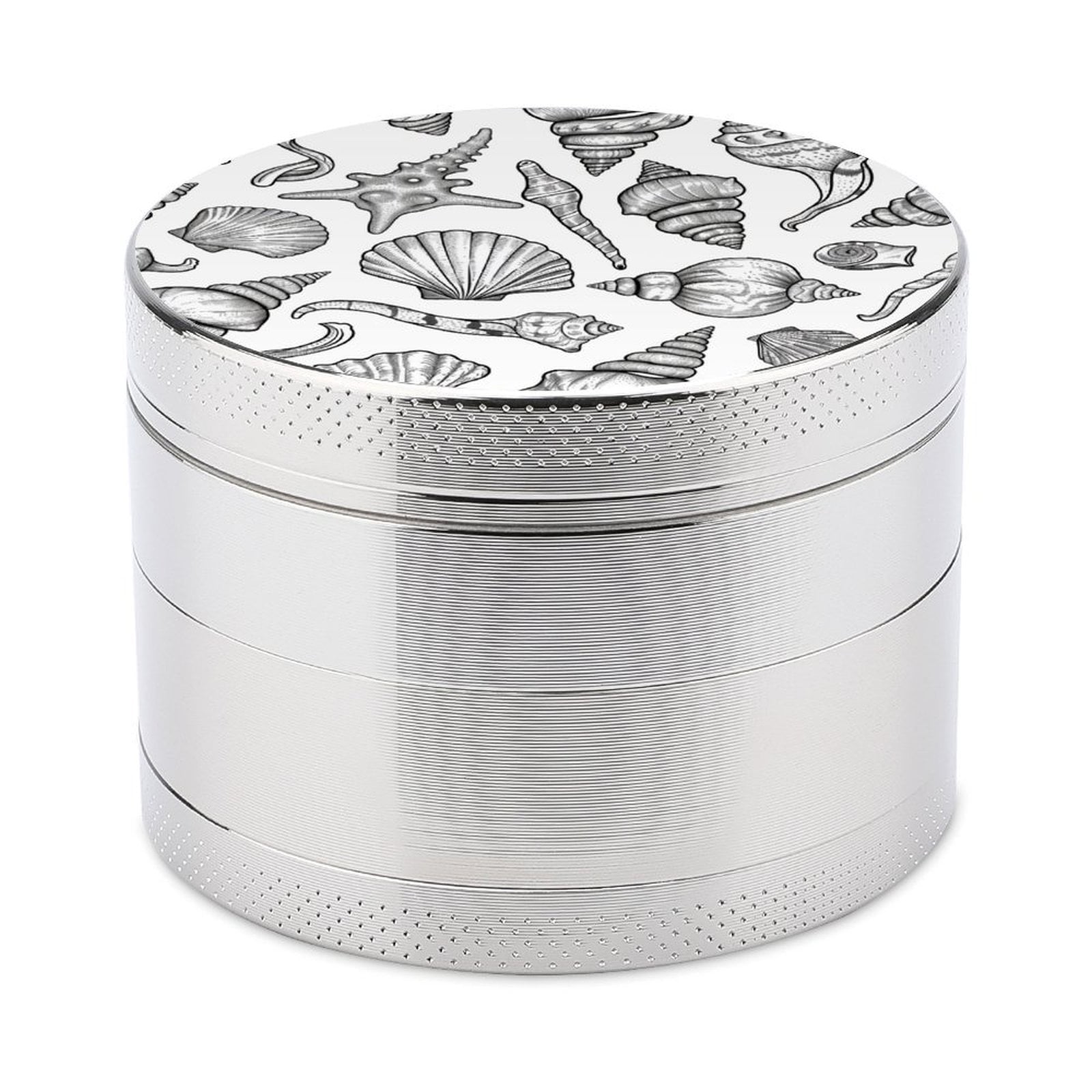 ZZZHY Seashell Doodle Fabric -365 Grinder, Metal Anti-Stick Smooth ...
