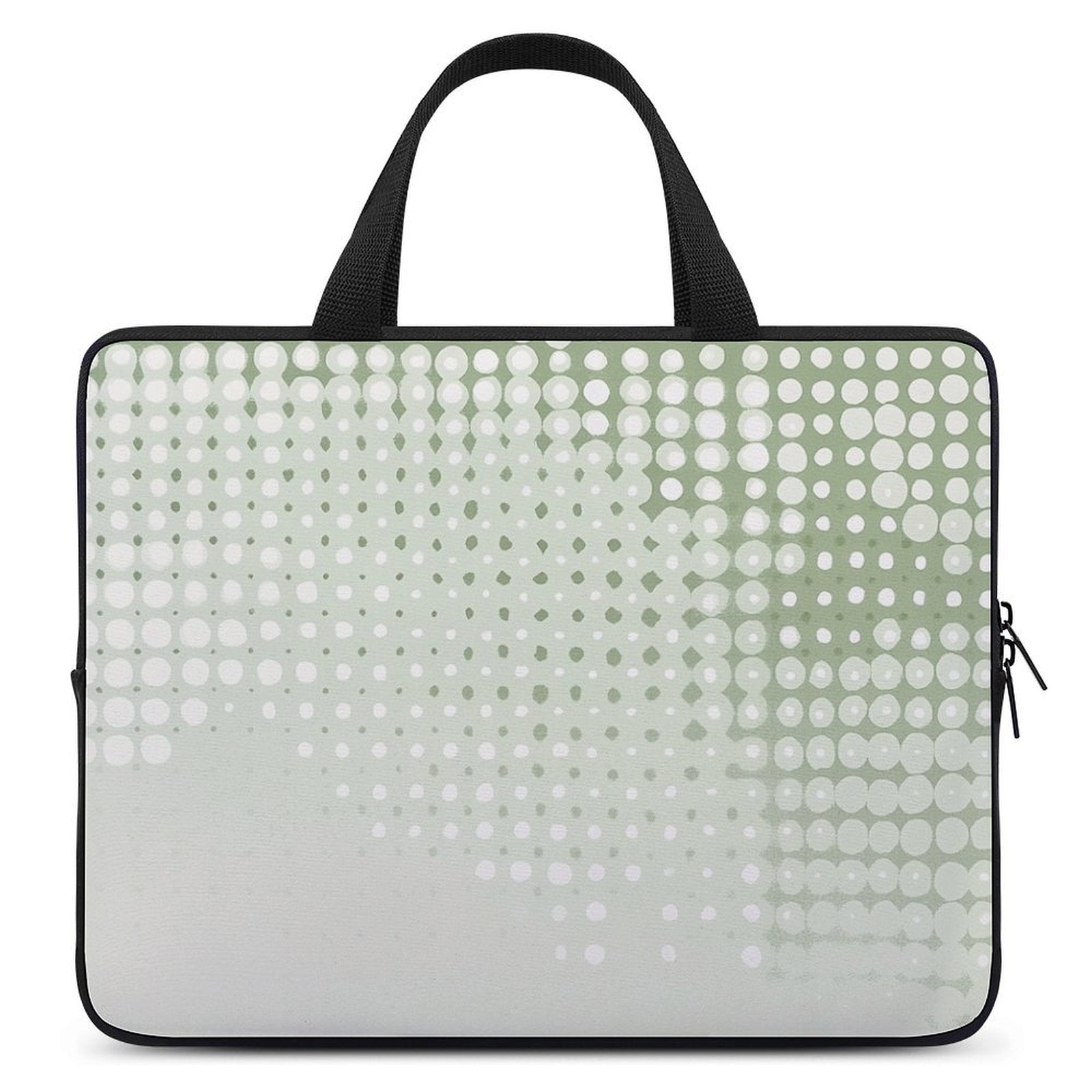 ZZZHY Soft Sage Gradient 98 Laptop Carrying Case, Waterproof Laptop ...