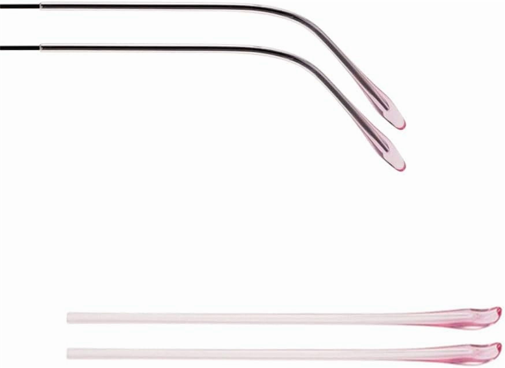 ZZZL Eyeglass Replacement Plastic Eyeglass End Tips Ear Sock Pieces ...