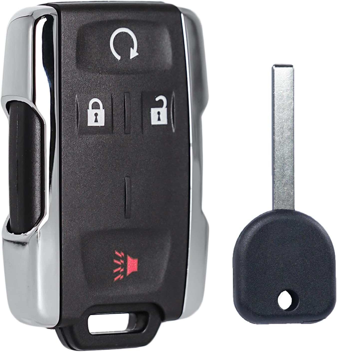 ZZZL Key Fob Remote Replacement Fits for Chevy Silverado Colorado GMC ...