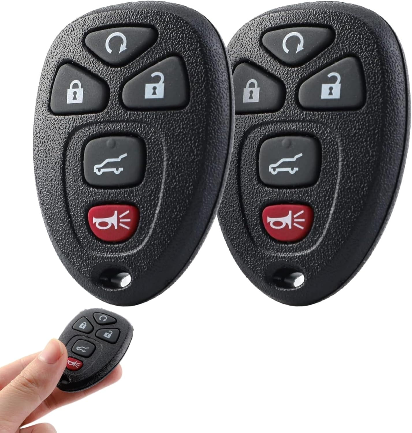 ZZZL Remote Key Fob Replacement, Keyless Entry Remote Control Fits for ...