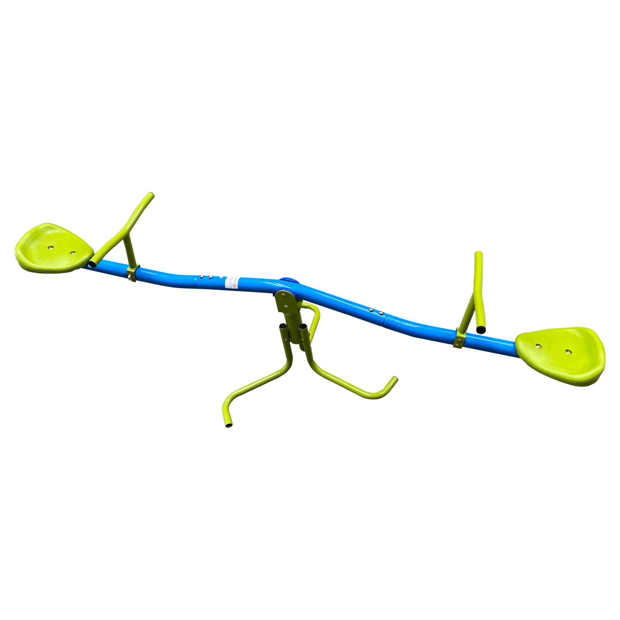ZZZQ Outdoor Playground Twirl Seesaw 360 Degree Seesaw with Plastic ...