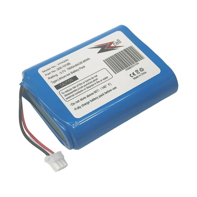ZZcell Rechargeable Lithium Battery for ADT Command Smart Security ...
