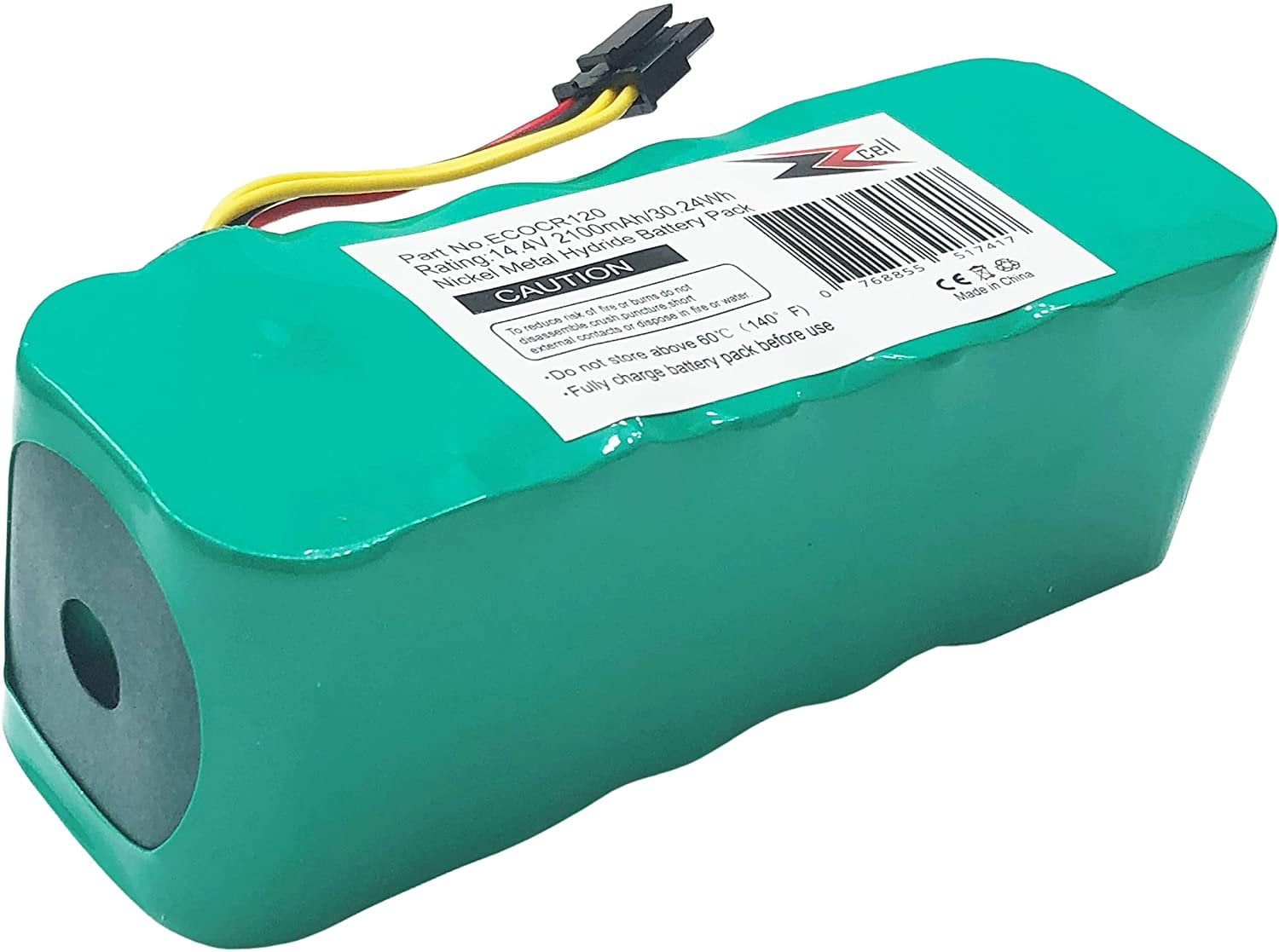 ZZcell Battery Compatible for Ariete Briciola, Amibot, Dibea, Haier ...