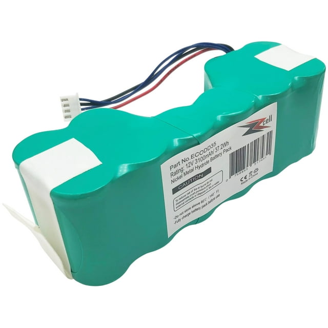 ZZcell Battery Compatible for Ecovacs Sweeper DM88, DD35, DE33, DE35 ...