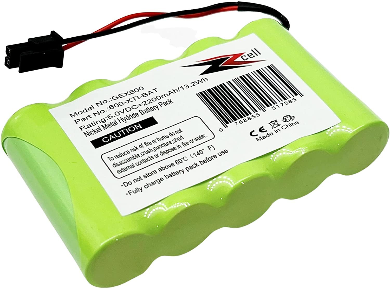 ZZcell Battery Replacement for DSC Impassa 9057 Wireless Control Panel ...