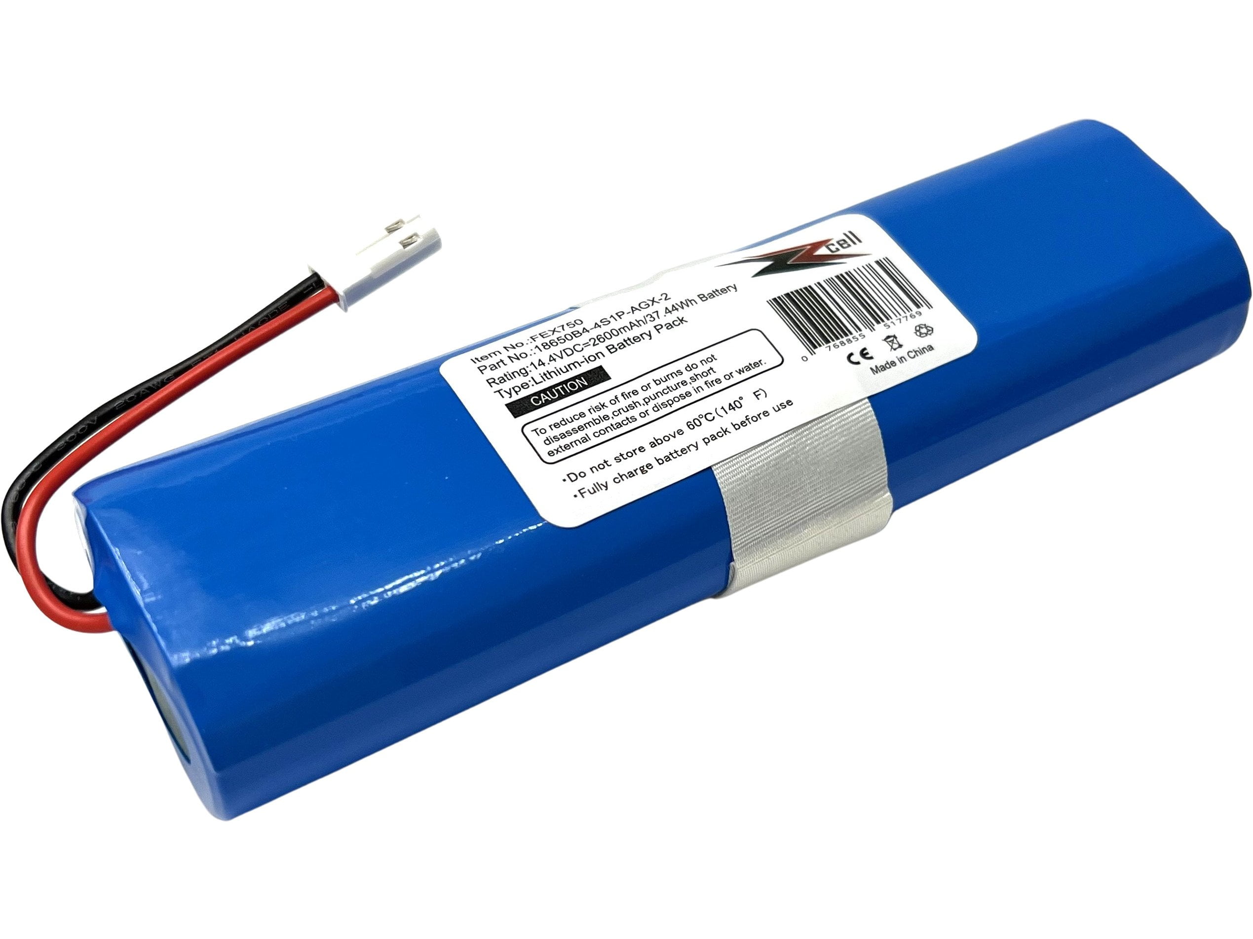 ZZcell Battery Replacement for ILIFE V3s Pro Only, V5s Pro Only, V50 ...