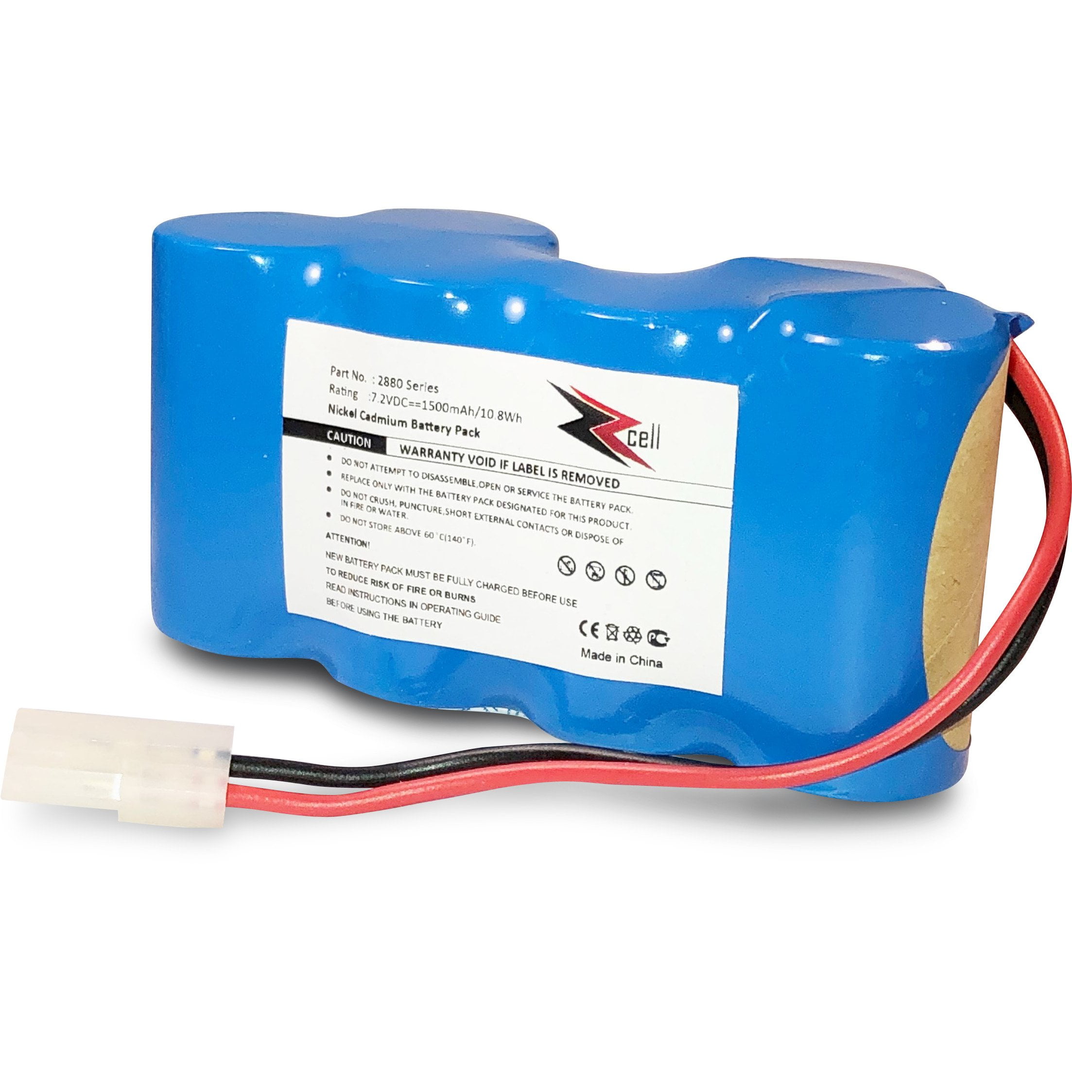 ZZcell Battery for Euro Pro Shark Vacuum Carpet and Carpet Sweeper ...