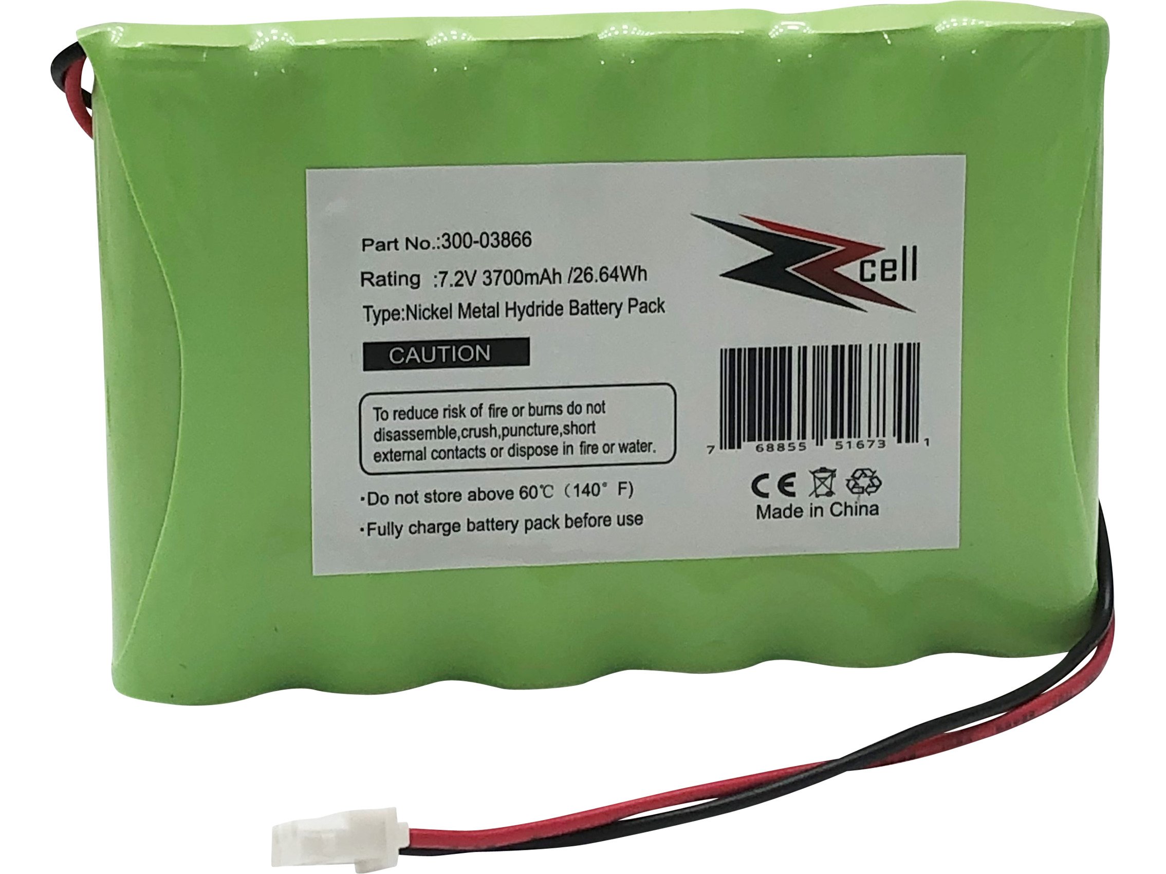 300-03864-1, LKP500-4B Battery for Honeywell Lynx L3000 L5000 L5100 ...