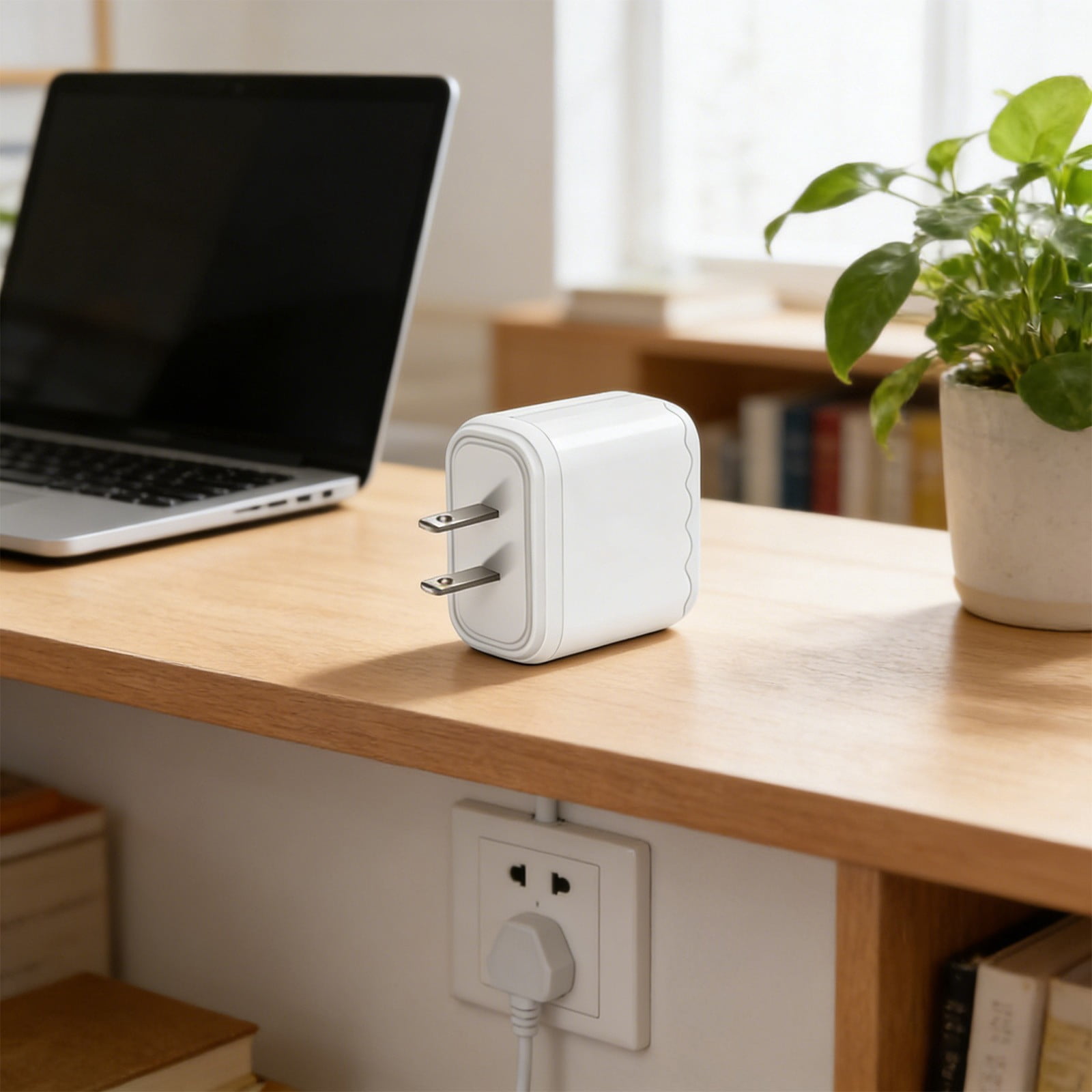 ZZkhGO 20W Fast Charging Head, Dual USB-A Wall Charger Plug with Safety ...