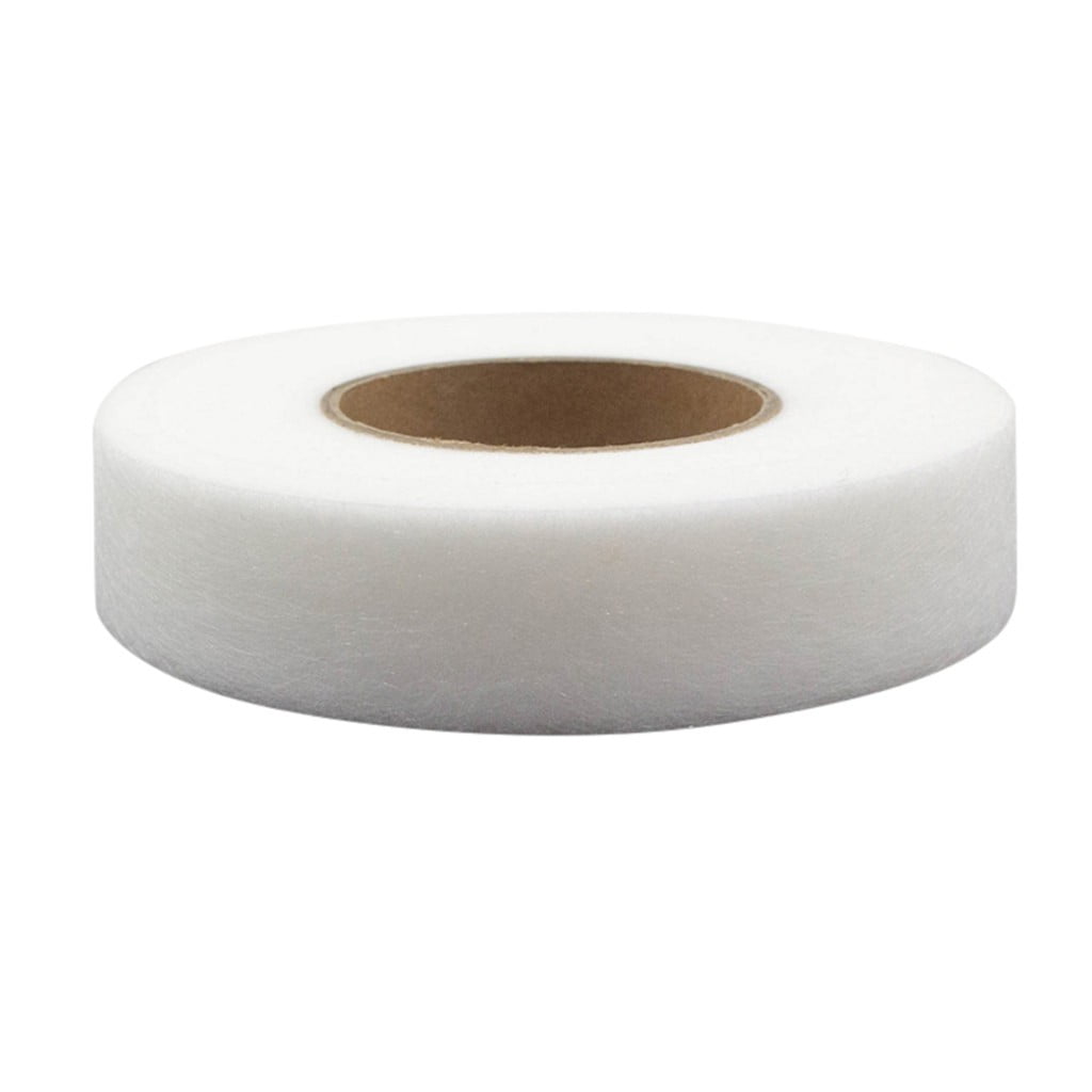 ZZkhGO 70 Yards Double Sided Fabric Tape, Fusible Sewing Glue Tape ...