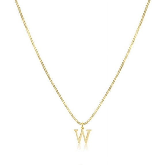 ZZkhGO Initial Dainty Necklace for Women, Personalized Letter Necklace ...