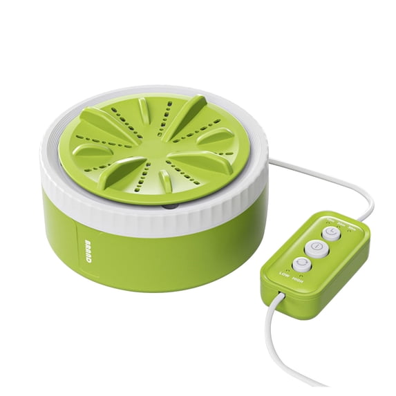 ZZkhGO Portable Mini Turbo Washing Machine, Removable USB Powered ...
