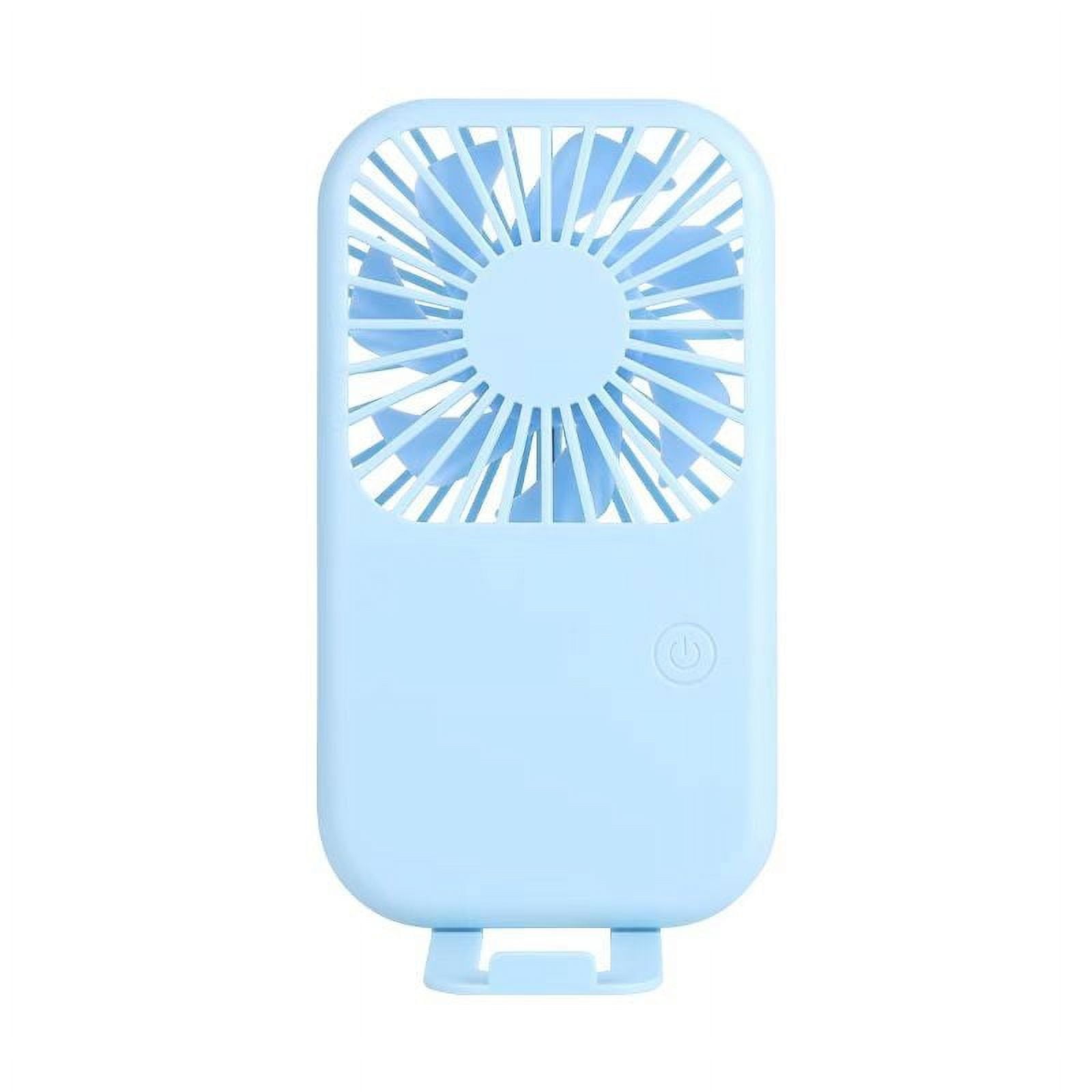 ZZkhGO Portable USB Handheld Fan, Rechargeable Mini Small Fan with ...
