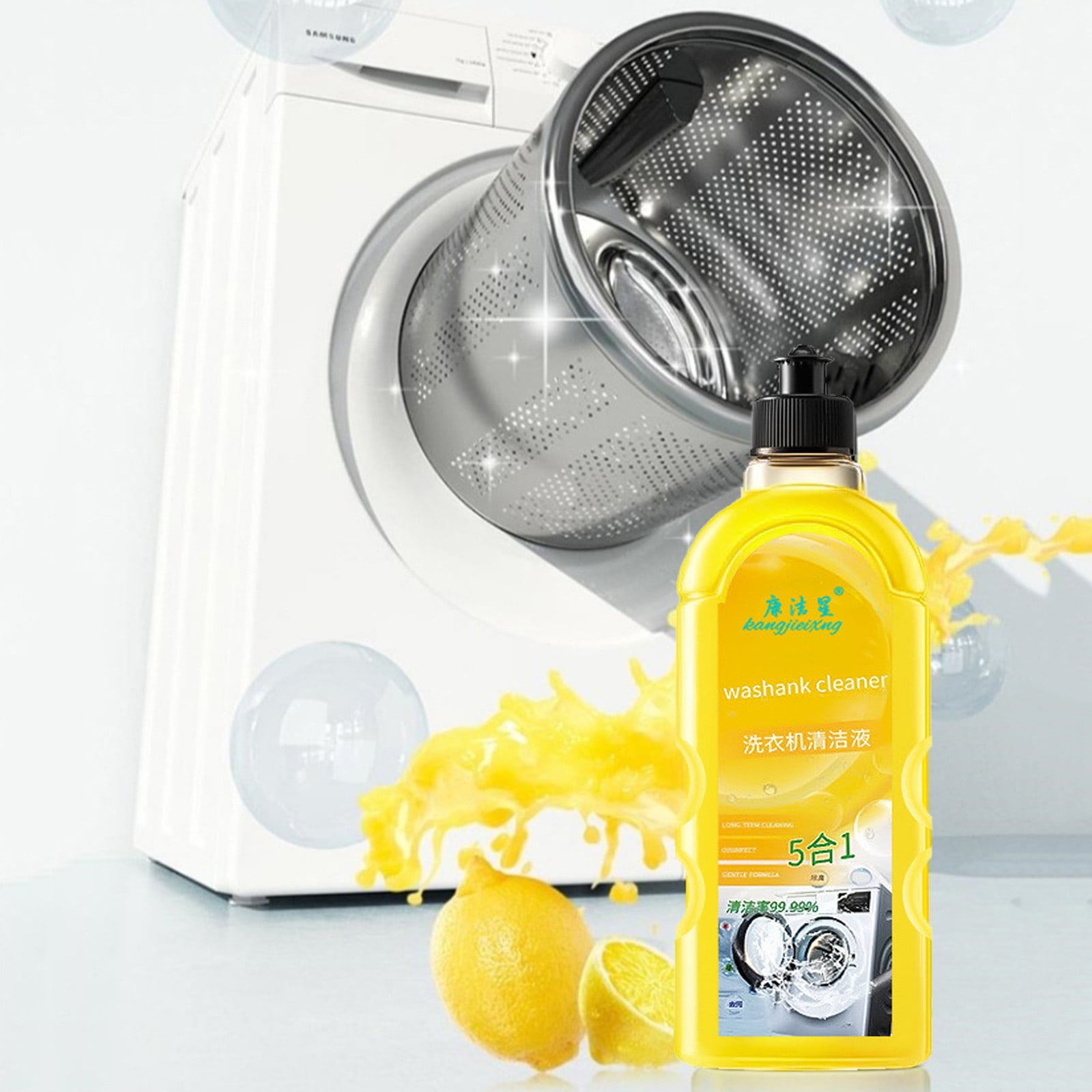 ZZkhGo 50% Off Clear 500ml Washing Machine Cleaning Liquid Washing ...