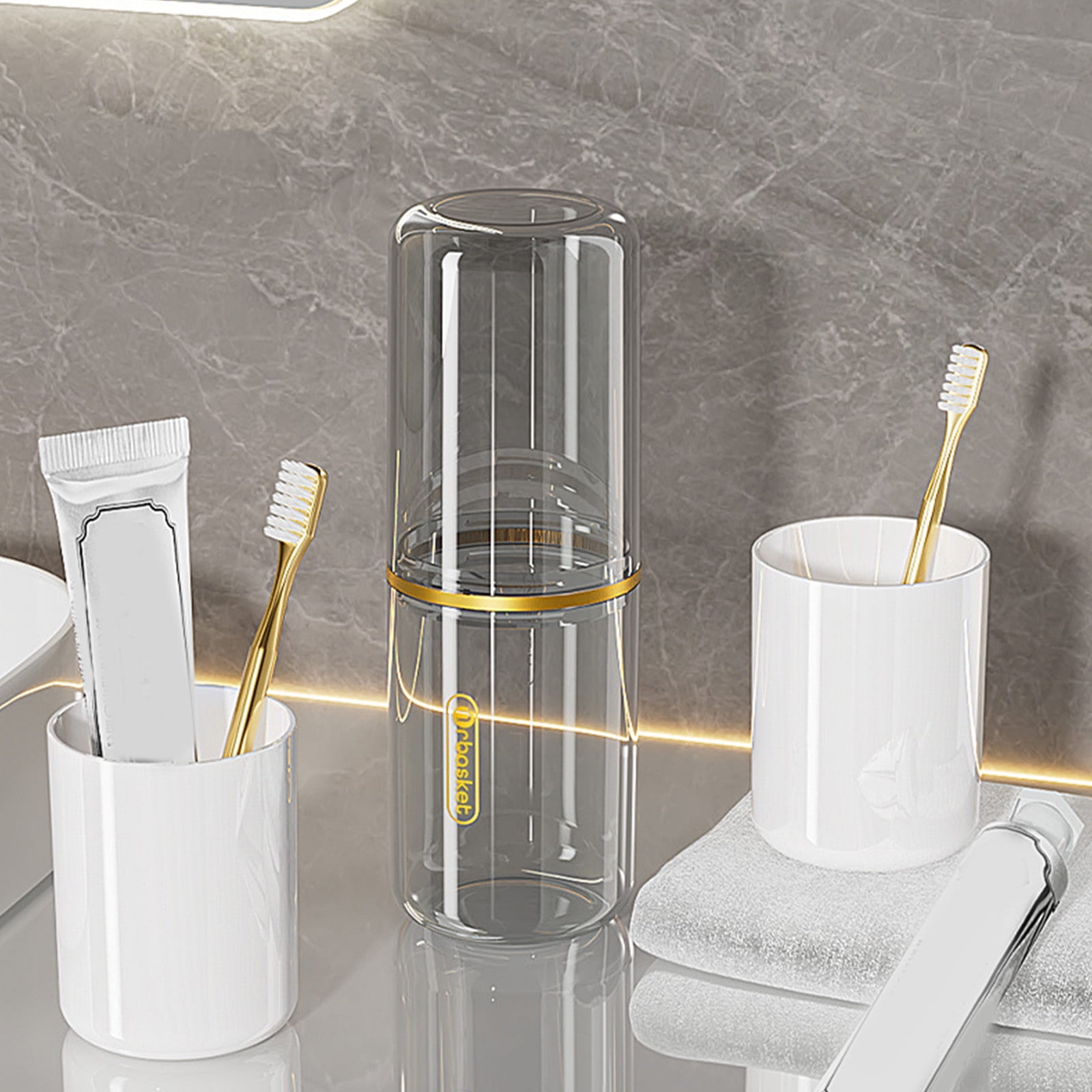 ZZkhGo Clearance Sales Bathroom Storage High-end Travel Outdoor Wash ...